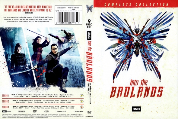 CoverCity - DVD Covers & Labels - Into the Badlands