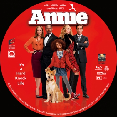 CoverCity - DVD Covers & Labels - Annie