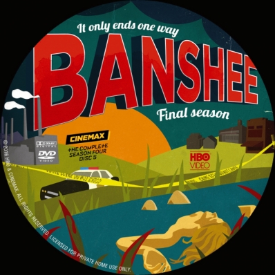 CoverCity - DVD Covers & Labels - Banshee - Season 4; disc 5
