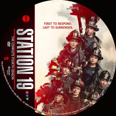 CoverCity - DVD Covers & Labels - Station 19 - Season 4; disc 3