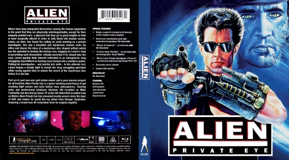 CoverCity - DVD Covers & Labels - Alien Private Eye