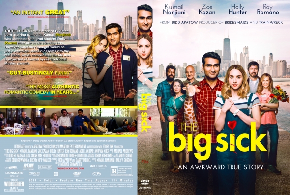 CoverCity - DVD Covers & Labels - The Big Sick