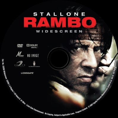 CoverCity - DVD Covers & Labels - Rambo