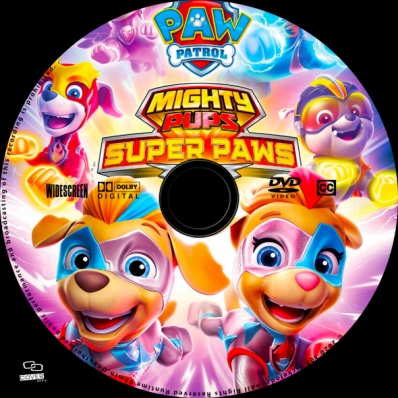 CoverCity - DVD Covers & Labels - Paw Patrol: Mighty Pups - Super Paws