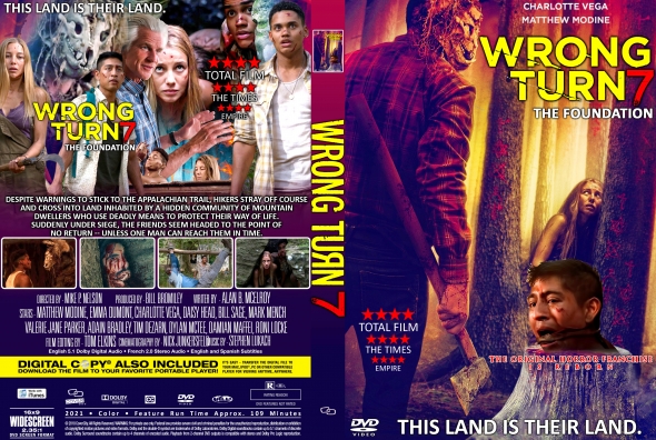 CoverCity - DVD Covers & Labels - Wrong Turn: The Foundation CoverCity - DVD Covers & Labels - Wrong Turn: The Foundation