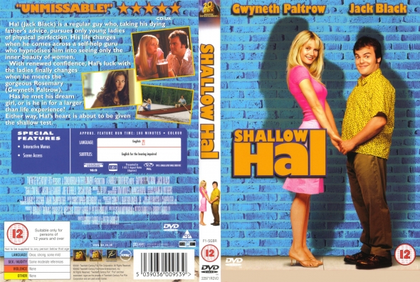 CoverCity - DVD Covers & Labels - Shallow Hal