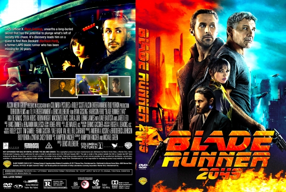 CoverCity - DVD Covers & Labels - Blade Runner 2049