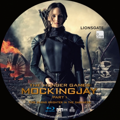 CoverCity - DVD Covers & Labels - The Hunger Games: Mockingjay - Part 1