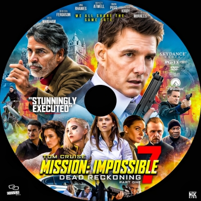 CoverCity - DVD Covers & Labels - Mission: Impossible - Dead Reckoning Part One
