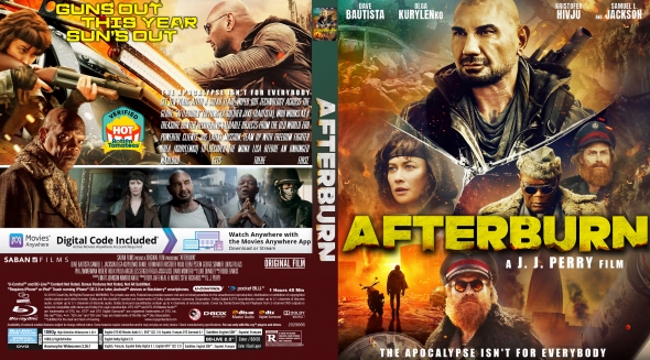 CoverCity - DVD Covers & Labels - Afterburn