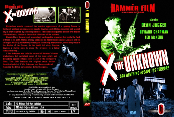 CoverCity - DVD Covers & Labels - X the Unknown