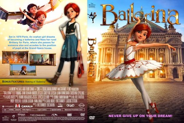 CoverCity - DVD Covers & Labels - Ballerina