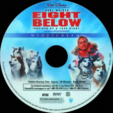 CoverCity - DVD Covers & Labels - Eight Below