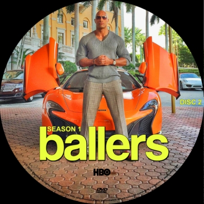 CoverCity - DVD Covers & Labels - Ballers - Season 1; disc 2