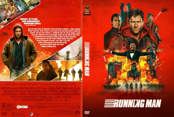 CoverCity - DVD Covers & Labels - The Running Man