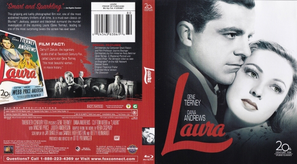 CoverCity - DVD Covers & Labels - Laura