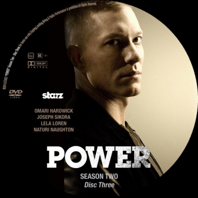 CoverCity - DVD Covers & Labels - Power - Season 2; disc 3