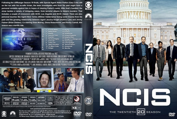 CoverCity - DVD Covers & Labels - NCIS - Season 20