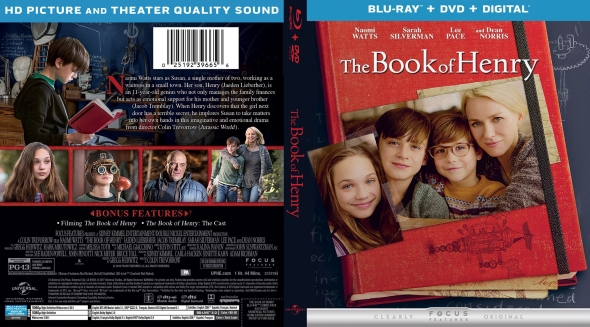 CoverCity - DVD Covers & Labels - The Book Of Henry