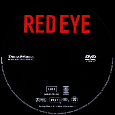CoverCity - DVD Covers & Labels - Red Eye