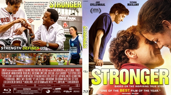 CoverCity - DVD Covers & Labels - Stronger