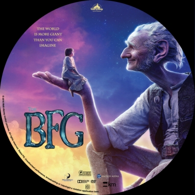 CoverCity - DVD Covers & Labels - The BFG
