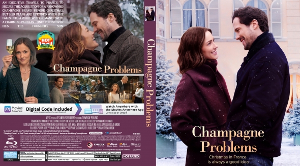 CoverCity - DVD Covers & Labels - Champagne Problems