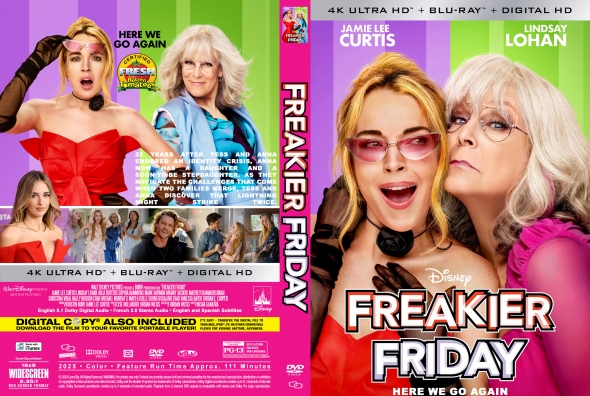 CoverCity - DVD Covers & Labels - Freakier Friday