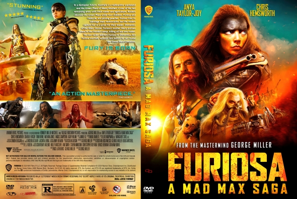 CoverCity - DVD Covers & Labels - Furiosa: A Mad Max Saga