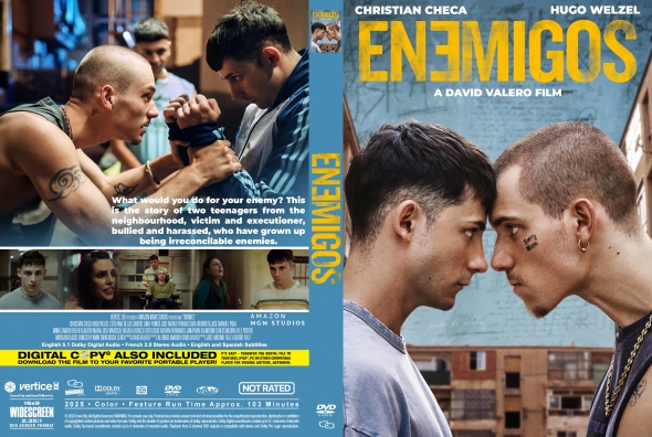 CoverCity - DVD Covers & Labels - Enemigos
