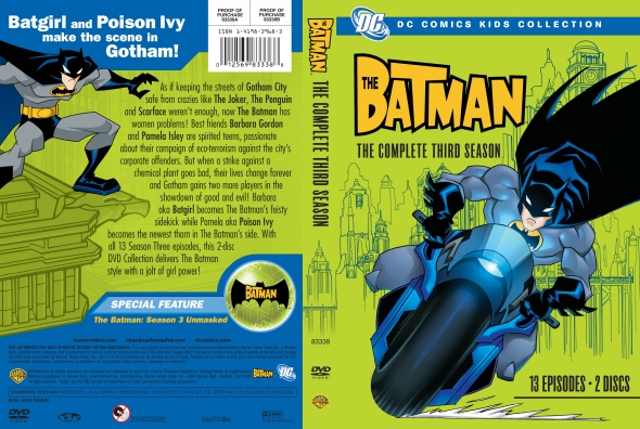 CoverCity - DVD Covers & Labels - The Batman - Season 3