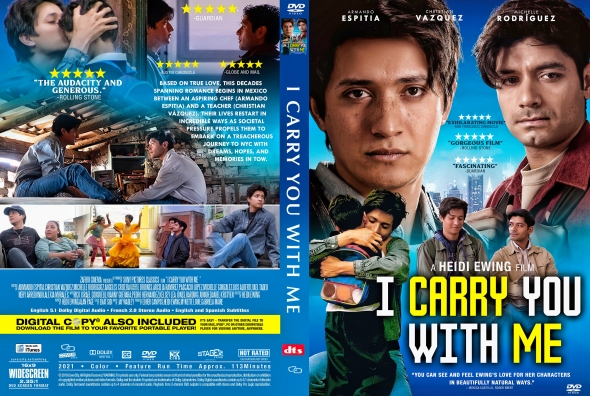 CoverCity - DVD Covers & Labels - I Carry You With Me