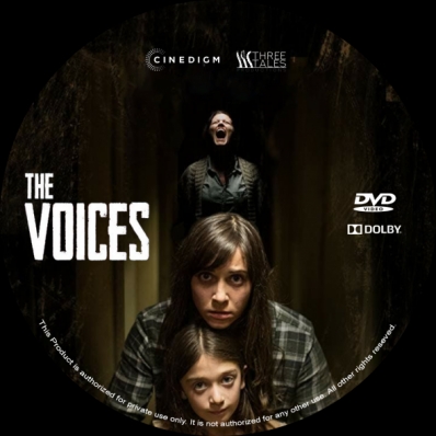 CoverCity - DVD Covers & Labels - The Voices