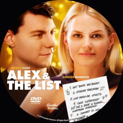 CoverCity - DVD Covers & Labels - Alex & The List