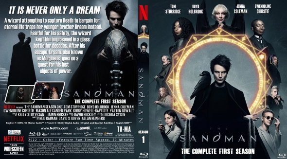 CoverCity - DVD Covers & Labels - The Sandman - Season 1
