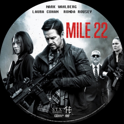 CoverCity - DVD Covers & Labels - Mile 22