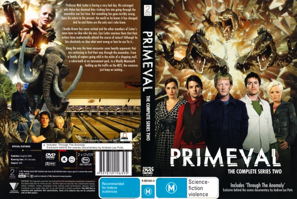 CoverCity - DVD Covers & Labels - Primeval - Season 2
