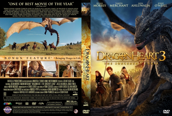 CoverCity - DVD Covers & Labels - Dragonheart 3: The Sorcerer's Curse