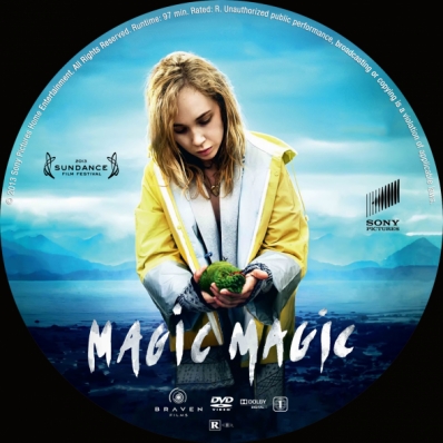 CoverCity - DVD Covers & Labels - Magic Magic