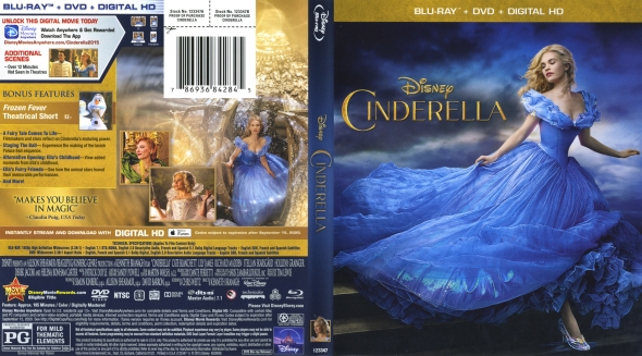 CoverCity - DVD Covers & Labels - Cinderella
