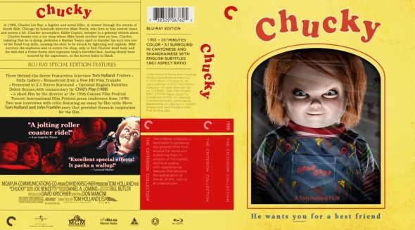Vloek Van Chucky Dvd Hoes Childsplay 2 & 3 (Dvd), Grace Zabriskie