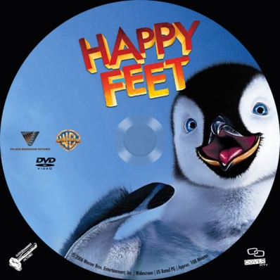 CoverCity - DVD Covers & Labels - Happy Feet