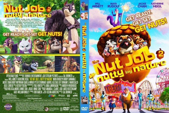 CoverCity - DVD Covers & Labels - The Nut Job 2: Nutty by Nature