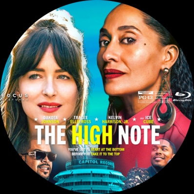 CoverCity - DVD Covers & Labels - The High Note