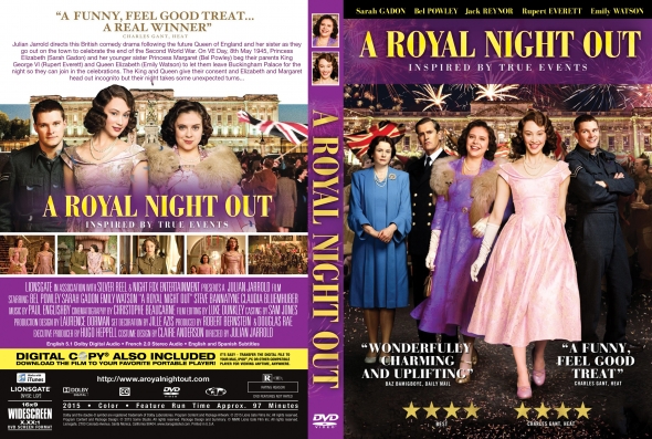 CoverCity - DVD Covers & Labels - A Royal Night Out