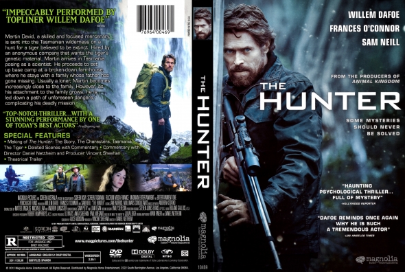 CoverCity - DVD Covers & Labels - The Hunter