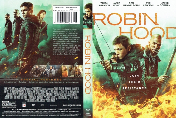 CoverCity - DVD Covers & Labels - Robin Hood
