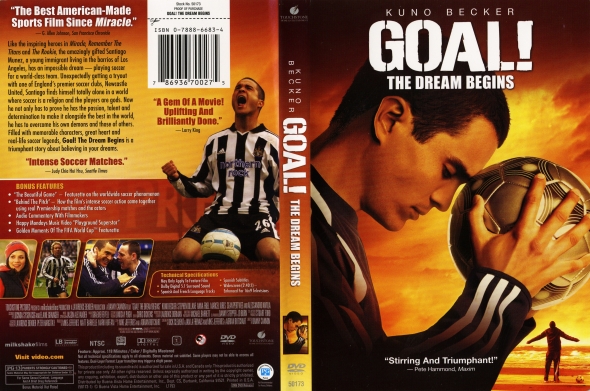 CoverCity - DVD Covers & Labels - Goal! The Dream Begins