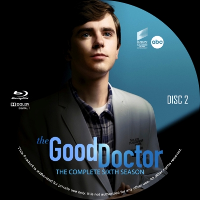 CoverCity - DVD Covers & Labels - The Good Doctor - Season 6; disc 2
