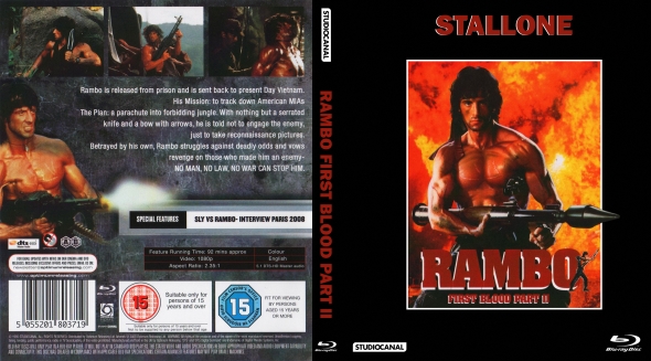 CoverCity - DVD Covers & Labels - Rambo: First Blood Part II